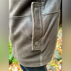 Danier | Jackets & Coats | Mens Danier Brown Heavy Distressed Leather ...